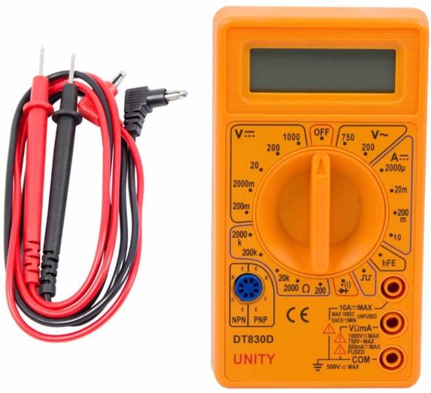 Unity Digital Multimeter-DT 830D - digital Multimeter - Ferramentas ...