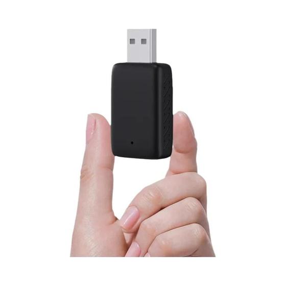 Universal 2 Em 1 Mini AI Carplay Android Auto Box Com Fio Sem Fio Plug And Play Dongle Para ...