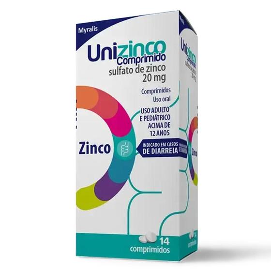 Unizinco Pré 0,5MG/Gota 10mL - Zinco - Magazine Luiza
