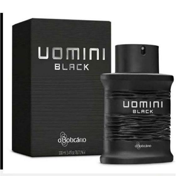 Uomini Black Desodorante Colônia, 100ml - Boticário - Perfume Masculino ...