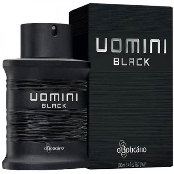 Uomini Black Desodorante Colônia 100ml - Perfume - Magazine Luiza