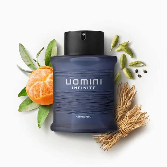Uomini Infinite Desodorante Colônia 100ml - O BOTICARIO - Perfume ...