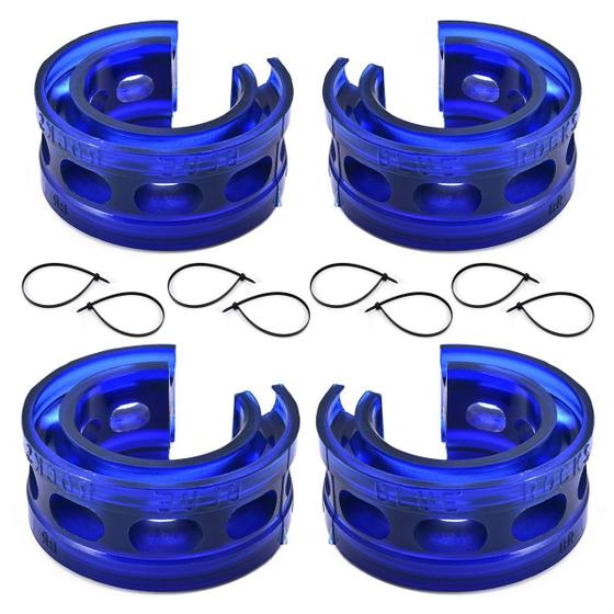Urethane Buffer BR6/BR5 Fiat Pulse 2022 - 2024 - Blue Rocks - Autopeças ...