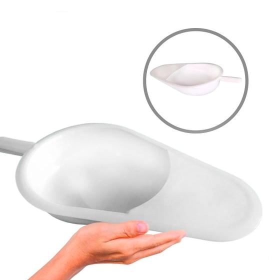 Urinol Comadre Coletor De Urina 2 Litros Hospital Feminino - Cellpus ...