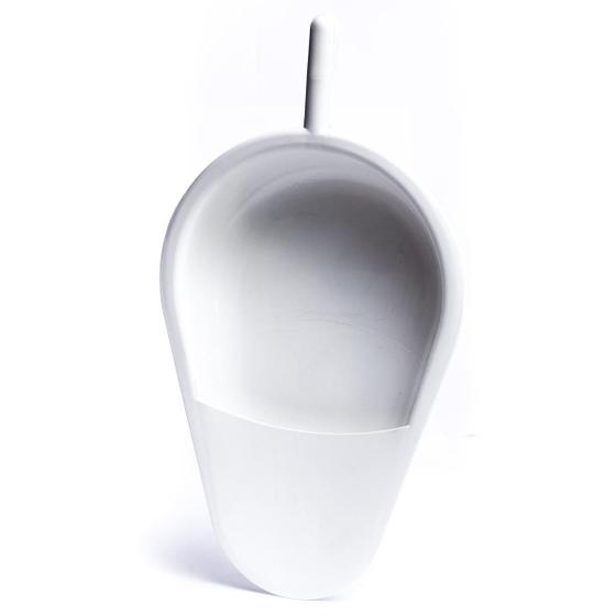 Urinol feminino comadre coletor de urina de plastico - MIX/CELLPUS ...