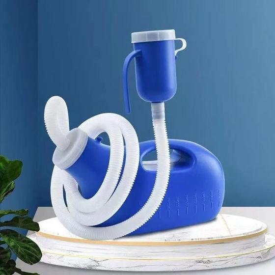 Urinol Papagaio Plástico Coletor De Urina Masculino 2000 Ml - SuperMedy ...