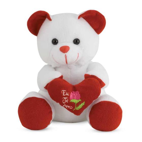 Urso pelucia com coração eu te amo ursinho apaixonado - Cortex ...
