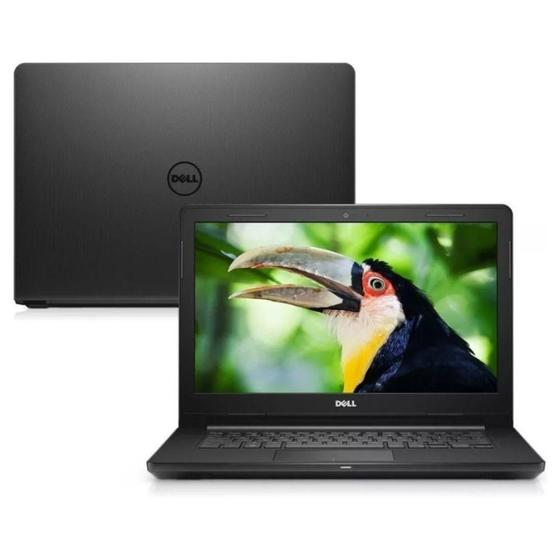 Usado: Dell Inspiron 14-3467 14" Intel Core i3-7020U 1TB HD 4GB RAM Preto Excelente - Trocafone ...