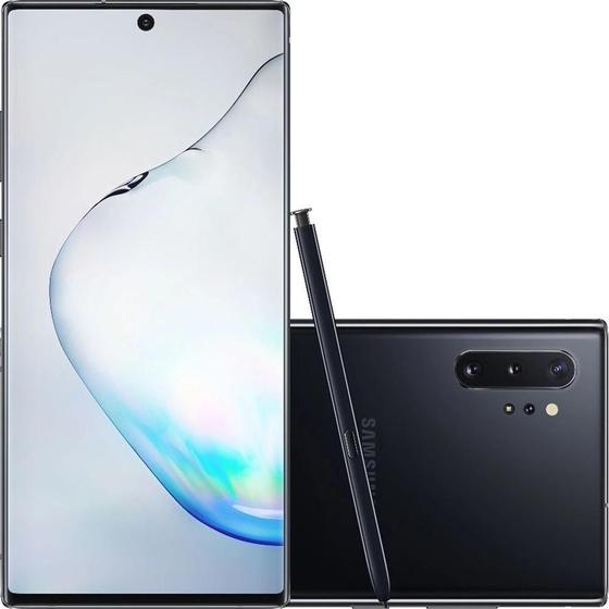 Usado: Galaxy Note 10 Plus 256GB Preto Bom - Trocafy - Samsung - Samsung Galaxy - Magazine Luiza