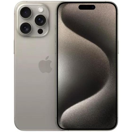 Usado: iPhone 15 Pro Max 256GB Titânio - Excelente - Apple - iPhone 15 ...