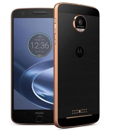 Usado: Motorola Moto Z 64GB Preto e Dourado Excelente - Trocafone ...