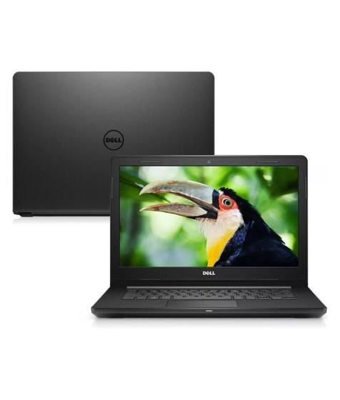 Usado: Notebook Dell Inspiron 14-3467 14" Intel Core i5-7200U 256GB SSD 4GB RAM Preto Muito Bom ...