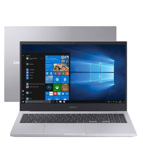 Usado: Samsung Book E30 NP550XCJ-KT1BR 15" Intel Core i3-10110U 1TB 4GB ...