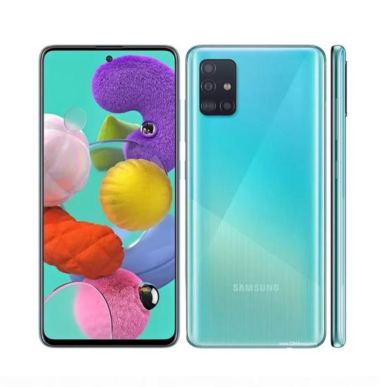 Usado : Samsung Galaxy A51 128GB Azul - Muito Bom - Galaxy A51 ...
