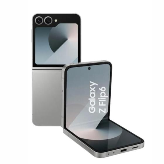 Usado: Samsung Galaxy ZFLIP 6 256GB Cinza - Excelente - Samsung Galaxy ...