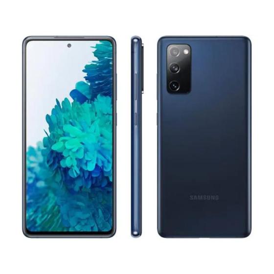 Usado: Samsung S20 Fe 256 GB Azul - Muito Bom - Galaxy S20 FE - Magazine Luiza