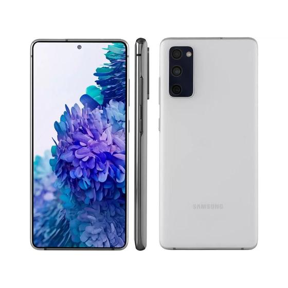 Usado: Samsung S20 Fe 256 GB Branco - Excelente - Galaxy S20 FE - Magazine Luiza