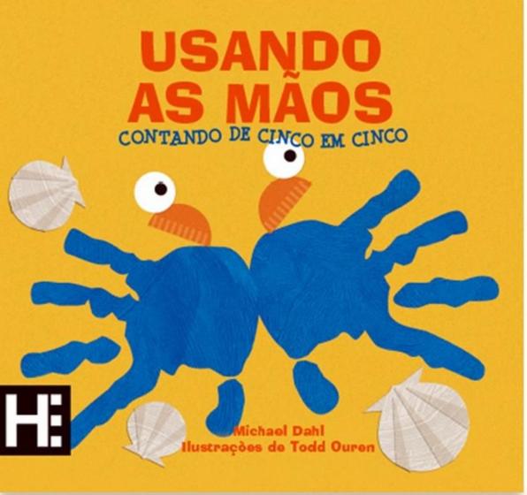 Usando As Maos - Contando De Cinco Em Cinco - JOANINHA EDICOES - Livros ...