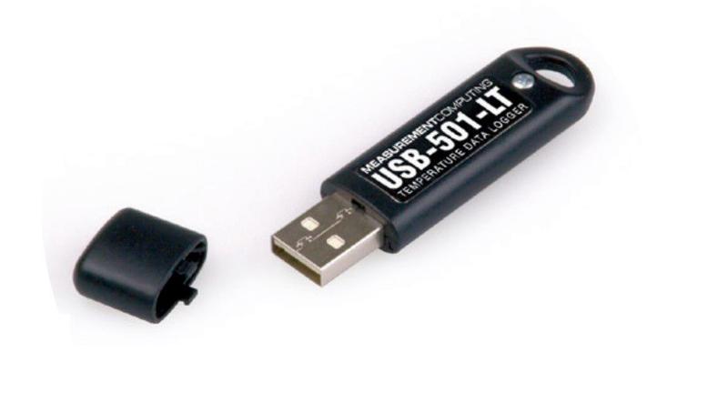 USB-501-LT - Módulo USB Data Logger Para Temperatura - MCC DAQ - Controlador de Temperatura ...