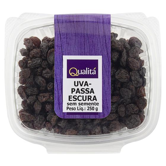 Uva Passa Escura sem Semente QUALITÁ Pote 250g - Sementes - Magazine Luiza