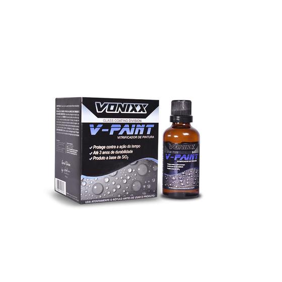 V Paint Vitrificador de Pintura 20ml Vonixx - Limpeza Automotiva ...