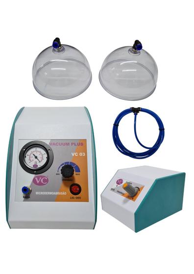 Vácuo Portátil Continuo+Pulsador Eletronico+Levanta Bumbum - VC ...