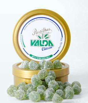 Valda classic lata 10x50g - Pastilha Drops - Magazine Luiza