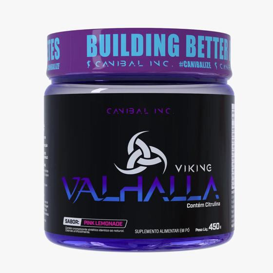 Valhalla Viking pré treino Canibal Inc 450g - Pré Treino - Magazine Luiza