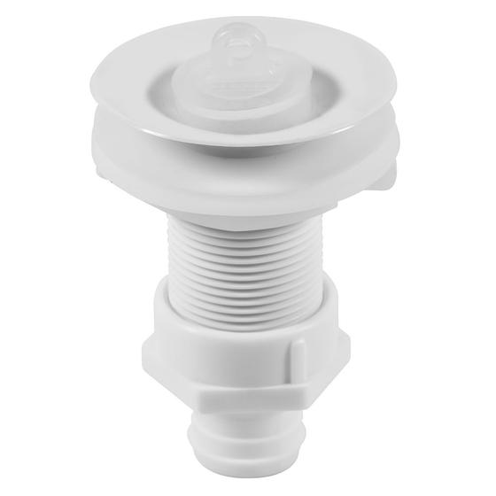 Válvula 7/8" Branca para Lavatório sem Ladrão e com Unho 56mm Astra ...