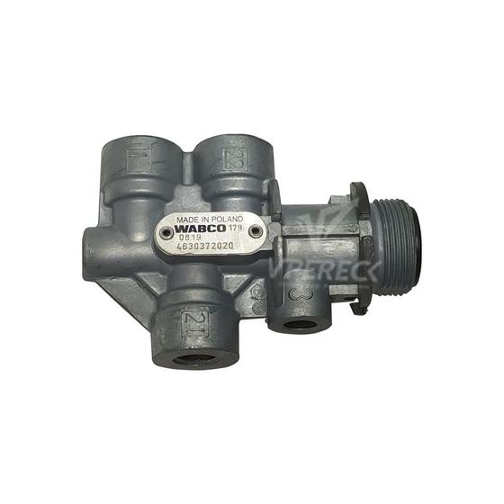 Valvula Bloqueio 6x4 De 2 estágios Diferencial Para Iveco Trakker ...