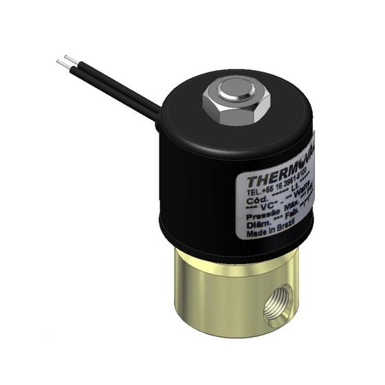 Válvula Bobina 13w 220/240v Rosca Fêmea 1/8 Thermoval 13592 - Materiais ...