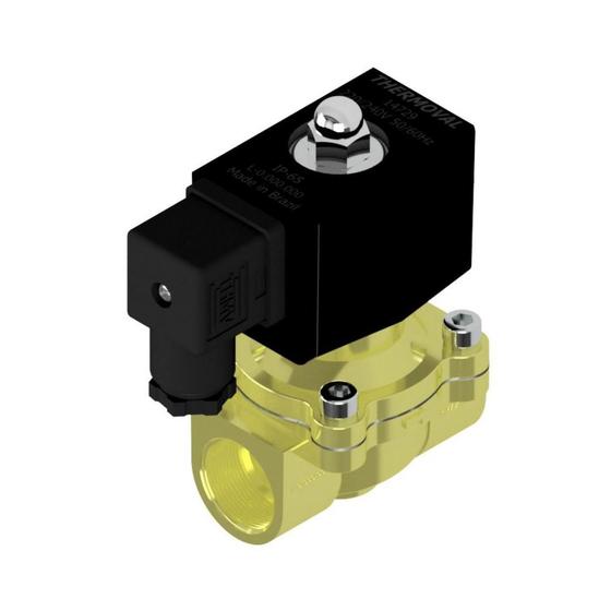 Válvula Bobina 14w 220/240v Rosca Fêmea 3/4 Thermoval 14729 - Materiais ...