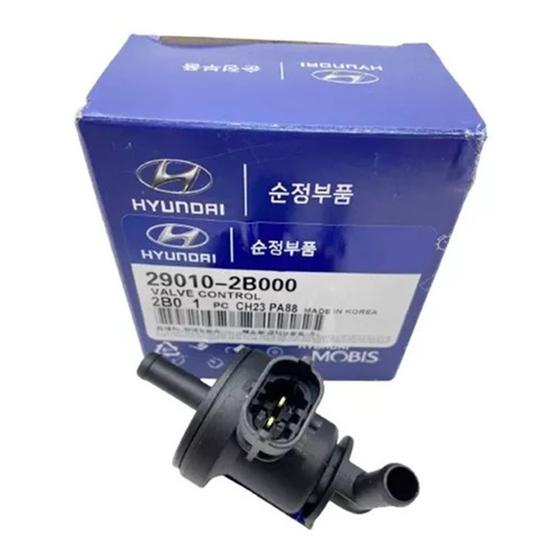 Válvula Canister Kia Hyundai Hb20 I30 290102b000 - Kia / Hyundai ...