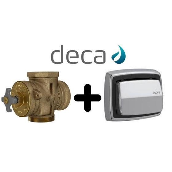 Válvula de Descarga Hydra Max 1 1/4'' Cromado 2550.C.114 - Deca - DECA ...