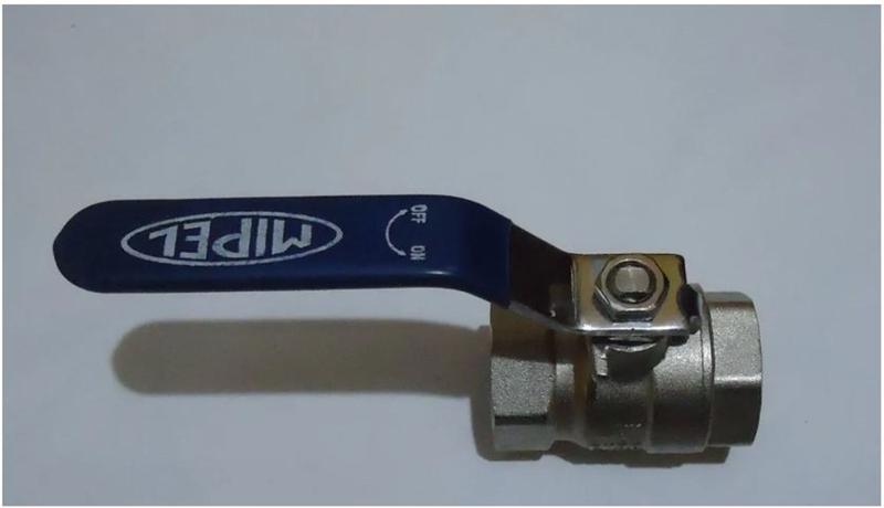 Válvula De Esfera Monobloco 3/4 Mipel Pn30 - Válvula Esfera - Magazine ...