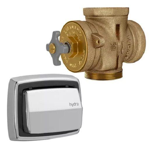 Válvula Descarga Hydra Max 2550.C.112 1.1/2 Cromada - DECA - Válvula de Descarga - Magazine Luiza