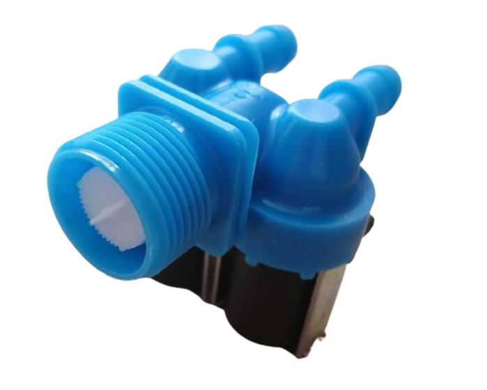 Válvula Dupla 12/6.5 220v Para Lavadora Electrolux Original 6357 Lac09 Lac11 Lac12 Lac13 Lei18 ...