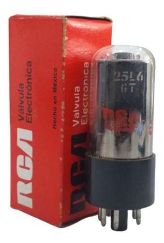 Valvula Eletronica Rca 25l6gt / 25l6 Amp Valvulado Nova - valvulas ...