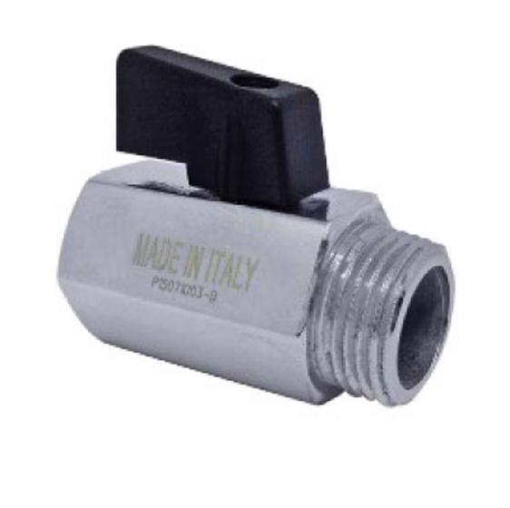 Válvula Esfera Micro Água/Ar Macho/Fêmea 3/4” Italy - Emmeti - Válvula ...