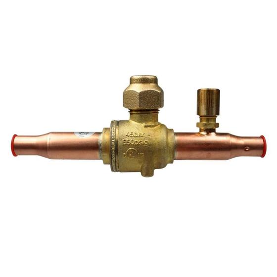 Válvula Esférica Danfoss GBC 3/8 Solda Com Porta Acesso - Material ...