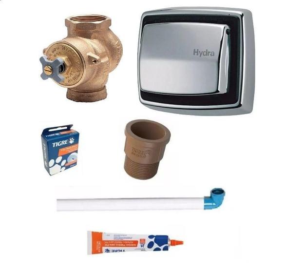 Válvula Hydra Max De Descarga Completa - Hidra - Válvula de Descarga - Magazine Luiza