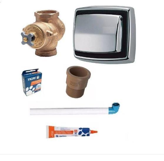 Válvula Hydra Max De Descarga Completa - Hidra - Reparo para Descarga - Magazine Luiza