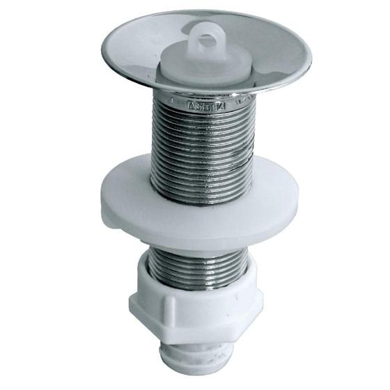 Válvula Lavatório Cromado com Unho Astra sem Ladrão Vl4 - Válvula para ...