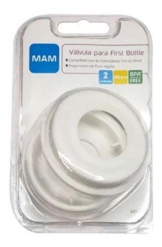Válvula Mam Para Mamadeira Anticólica Easy Start 2uni - Mamadeira ...