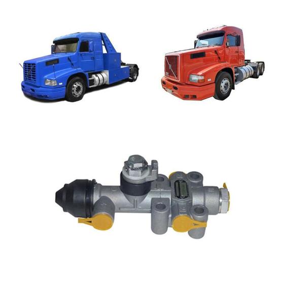 Valvula Niveladora Suspensao Volvo B10 B10M B12 B58 N10 N12 - Brc ...