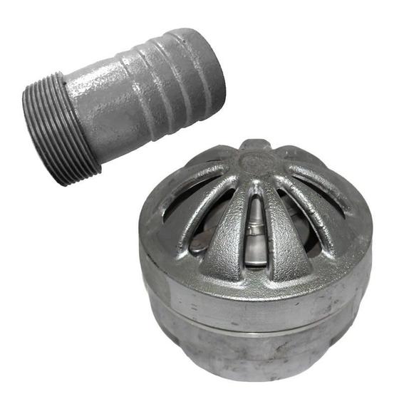 Válvula Para Poço Alumínio + Conexão Espigão 3 Polegadas - Gabitec ...