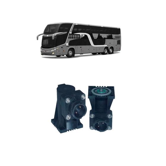 Valvula Pneumatica Cambio 9452601757 Mercedes Benz O500 - Brc ...