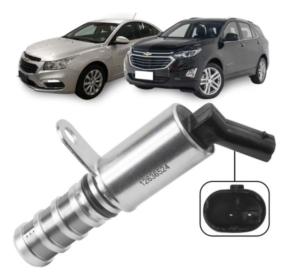 Valvula Pressão Do Óleo VVT Cruze Equinox Tracker 1.4 Turbo 12636524 ...