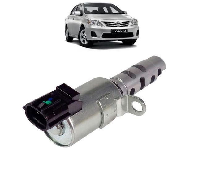 Válvula Pressão Óleo Solenoide Toyota Corolla 1 6 1 8 16v Aff Top