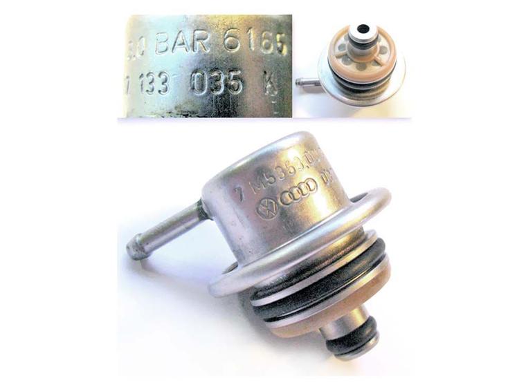 Válvula Reguladora De Pressão Combustível Golf 1.8 - Volkswagen ...